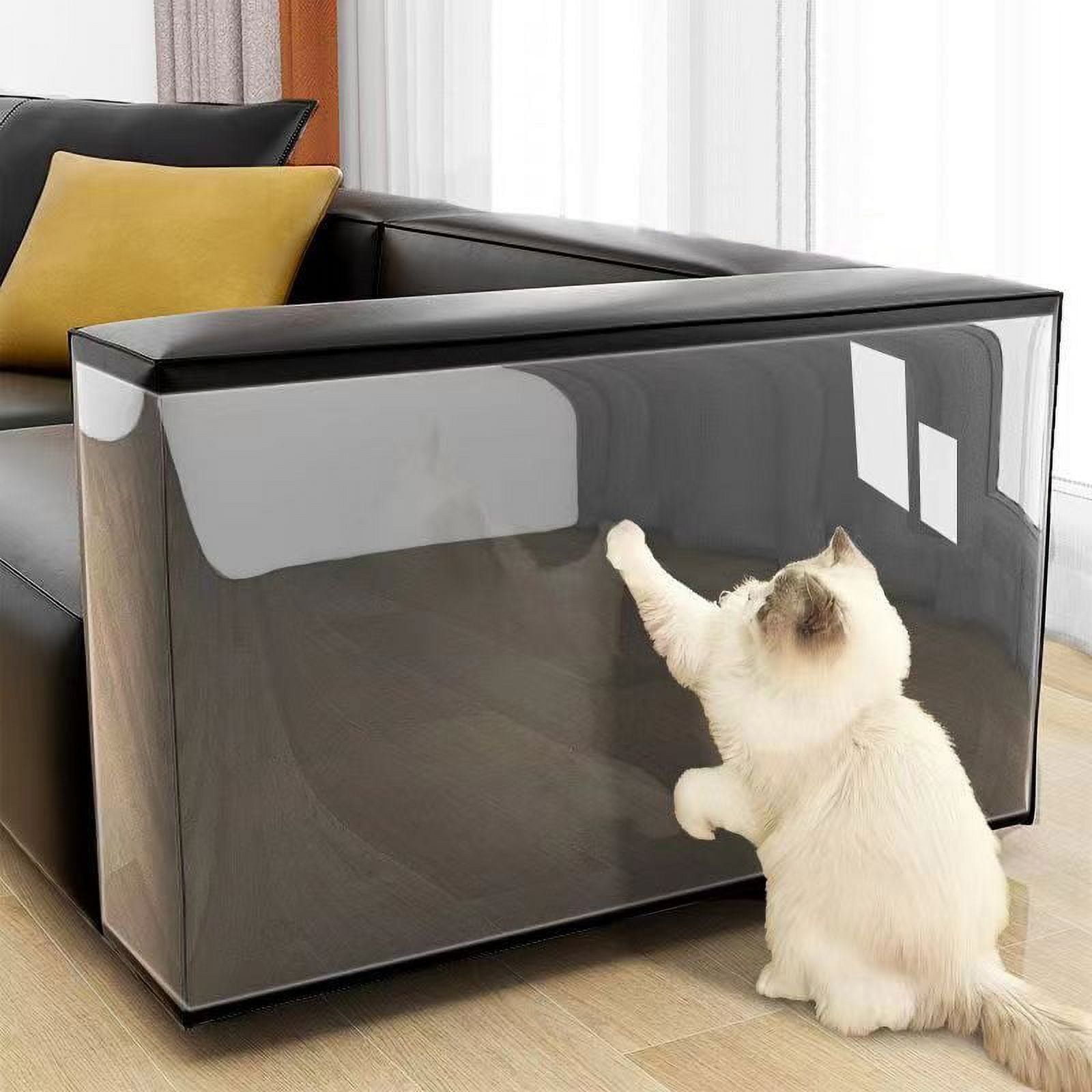 Cuteduck Pet Scratch Furniture Protector,[Roll] Cat Scratch Deterrent ...