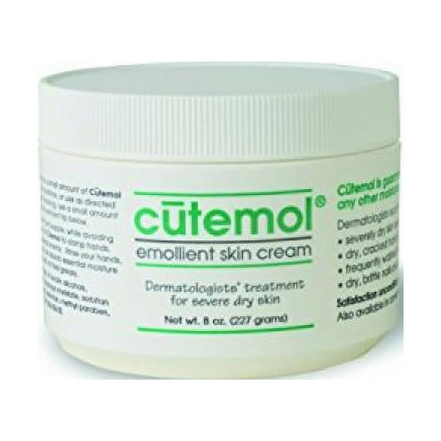 Cutemol Emollient Cream - Moisturizer for Dry Skin - Therapy for Eczema ...