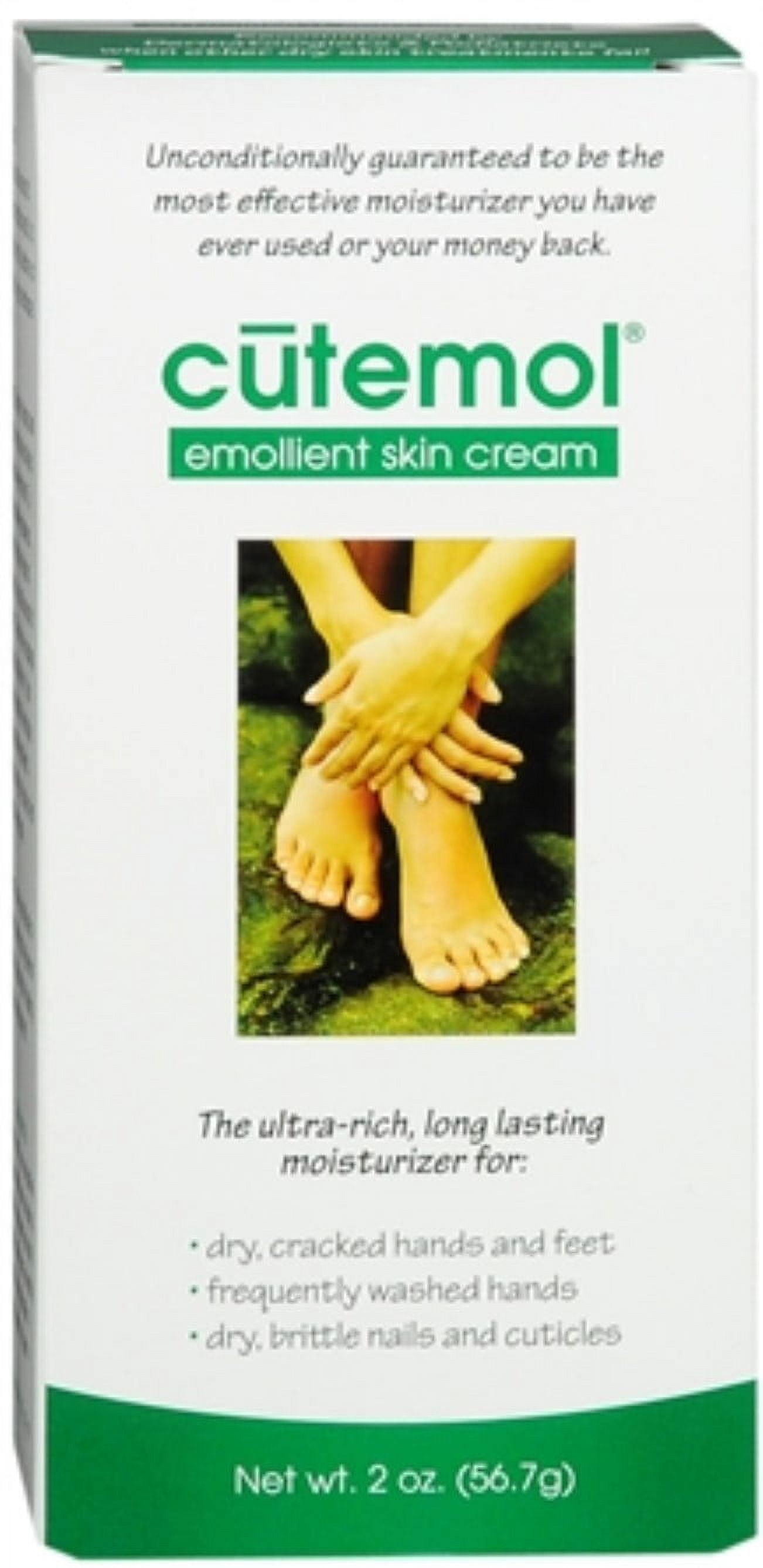 Cutemol Emollient Skin Cream 2 oz (Pack of 2) - Walmart.com