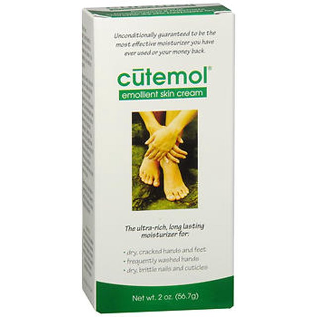 Cutemol Emollient Skin Cream 2 oz - Walmart.com