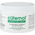 Cutemol Emollient Skin Cream, Health Therapy Body Lotion, 8 Oz ...