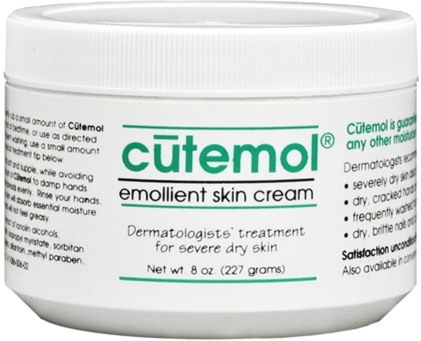 Cutemol Emollient Skin Cream 8 oz - Walmart.com