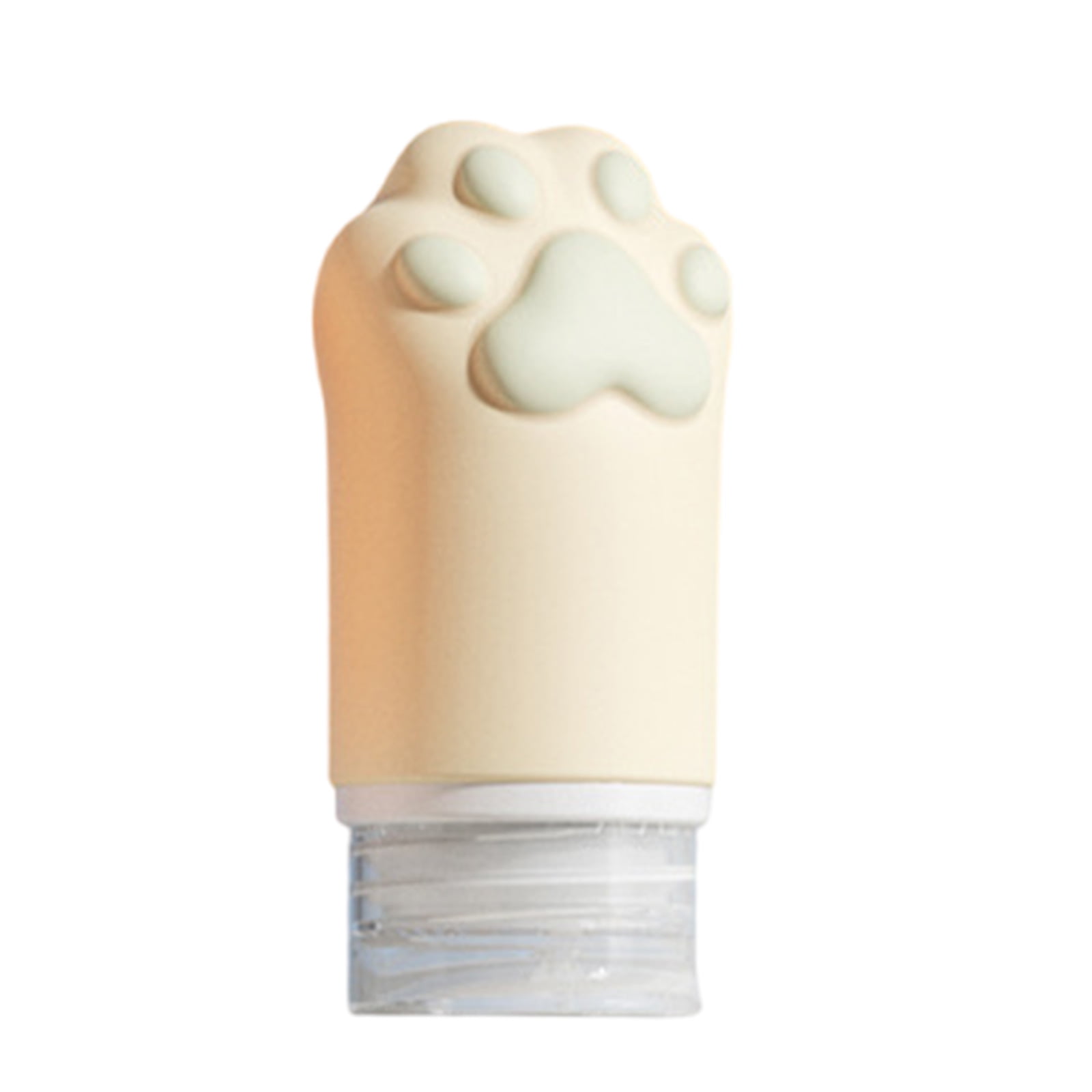Cuteness Cats Paw Shaped Silicone Lotion Dispenser Portable Travel ...
