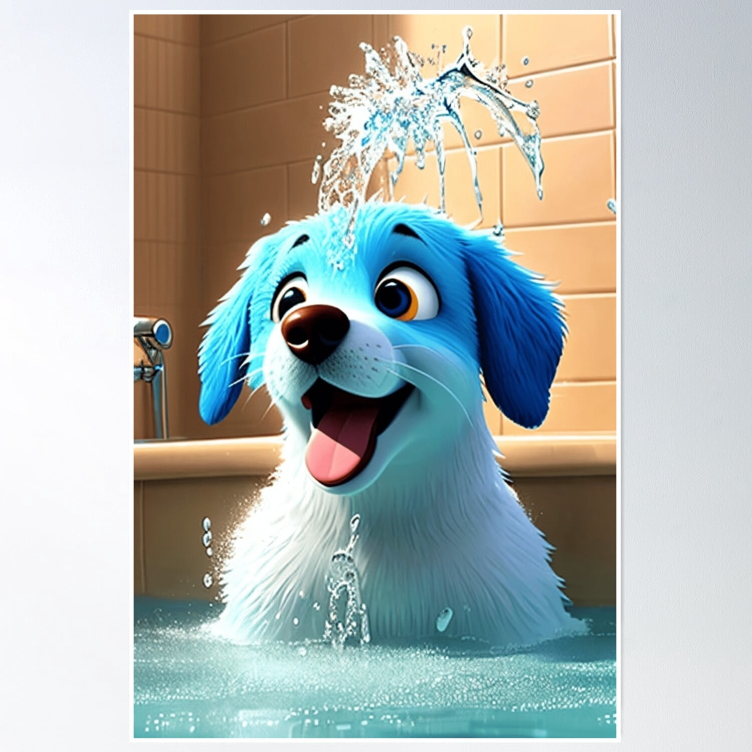 Cuteness Overload #1 Poster Wall Art, Modern Wall Decor, 24x36 UNFRAMED ...