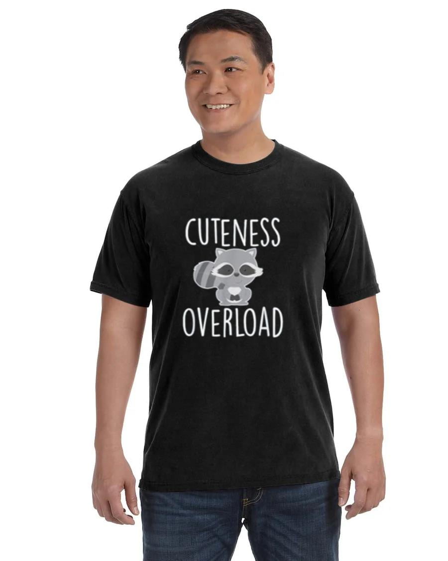 Cuteness Overload Cute Animal Lover Pet Owner X Comfort Color T-Shirt ...