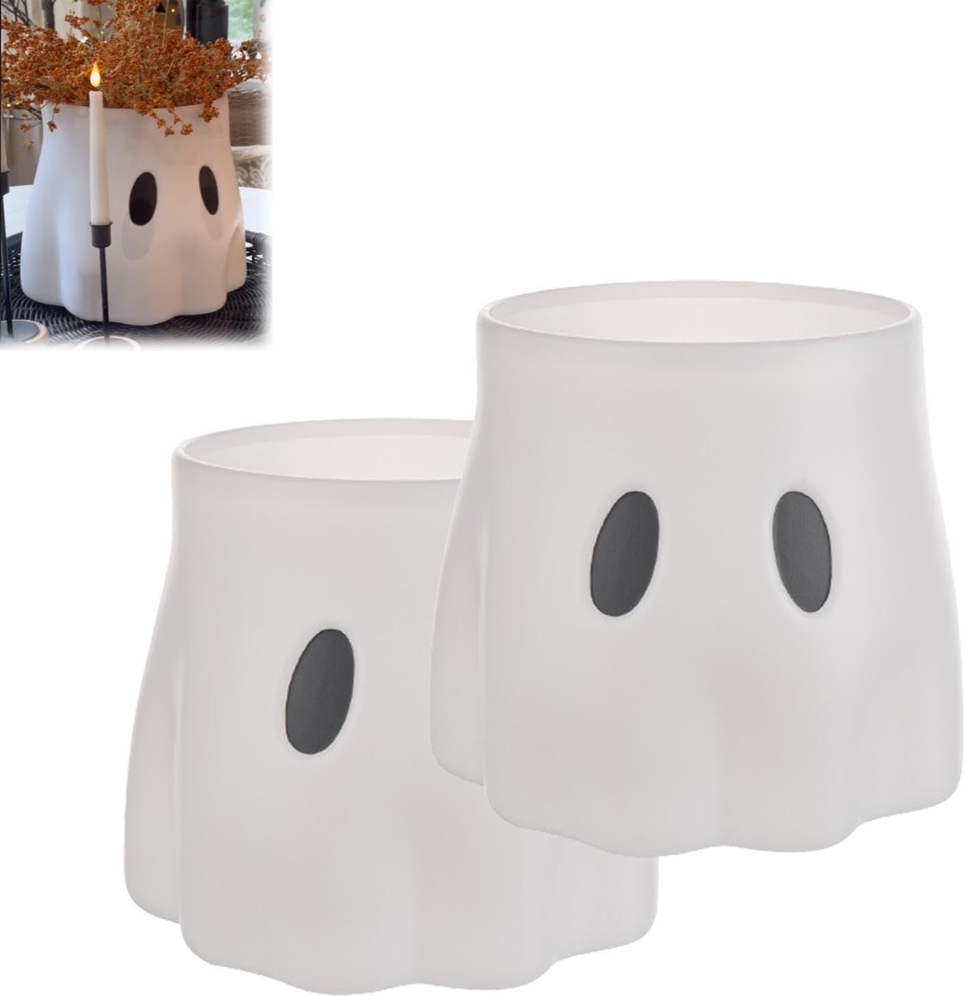Cutest Ghost Bucket, 2024 New Ghost Bucket Decor, Ghost Planter Ghost ...