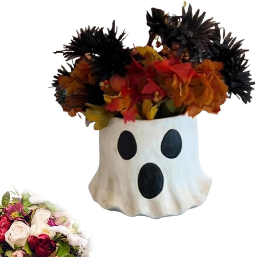 Cutest Ghost Bucket, Halloween Treat Buckets, Cute Ghost Bucket, Cute ...