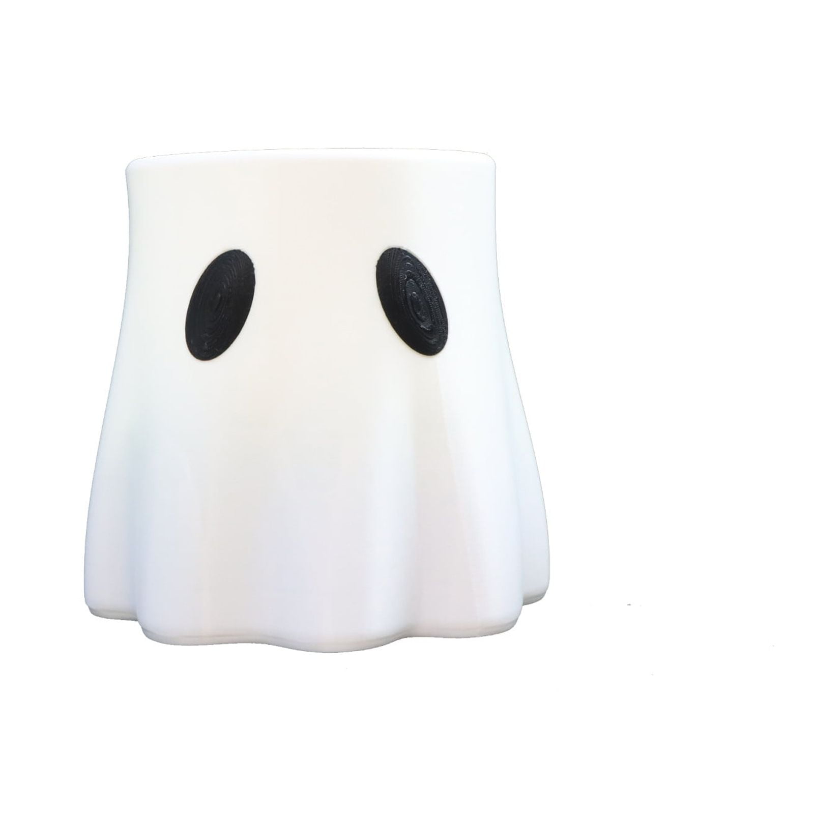 Cutest Ghost Bucket, Plastic Ghost Planter Vase Fern Display Stand ...