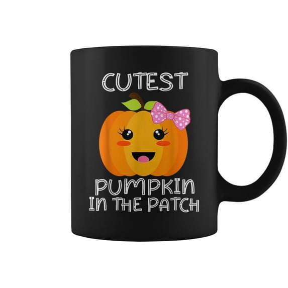 Cutest Pumpkin In The Patch Funny Halloween Thanksgiving V4 - Walmart.com