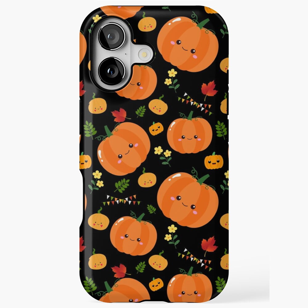 Cutest Pumpkins In The Patch Quote iPhone Case 17 through 11 Pro Max ...