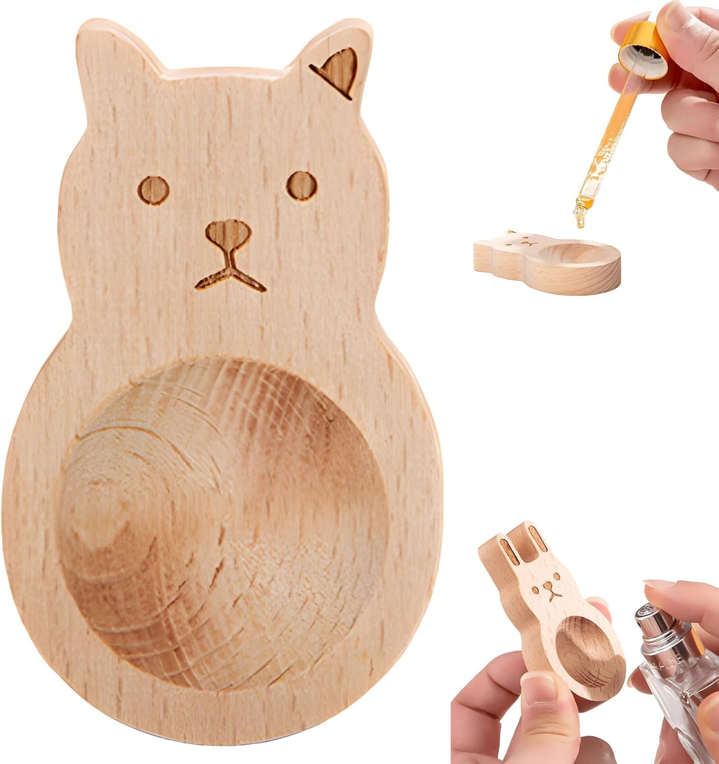 Cutesy Wood Diffuser, Wooden Essential Oil Diffuser, Fragrance Diffuser ...