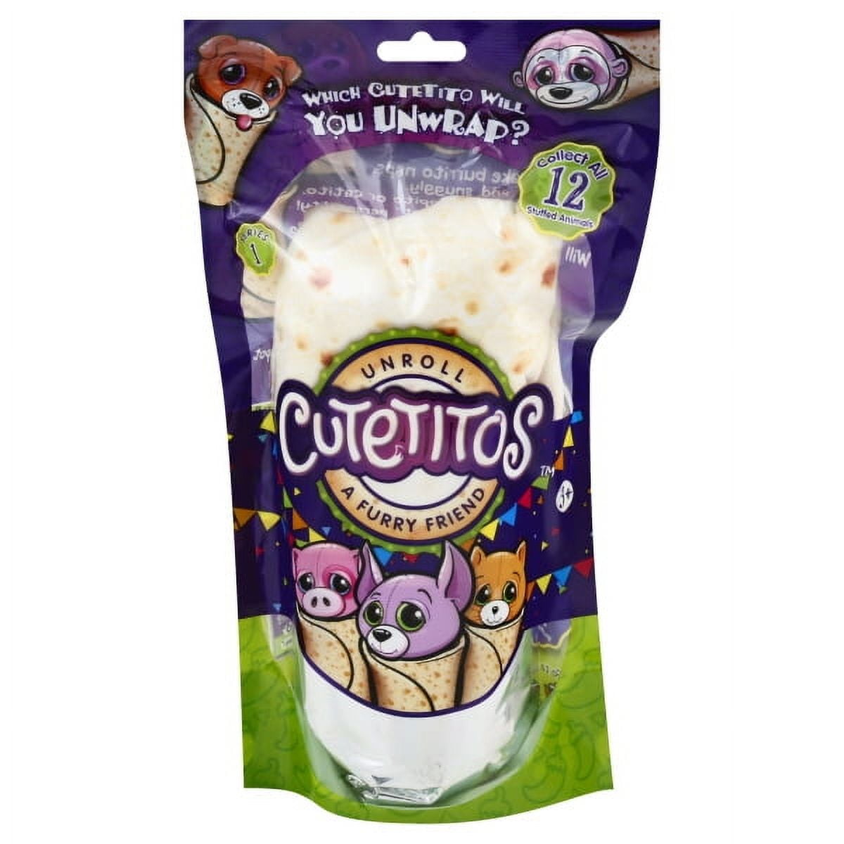 Cutetitos 7.5-Inch Mystery Stuffed Animal - One Random - Walmart.com