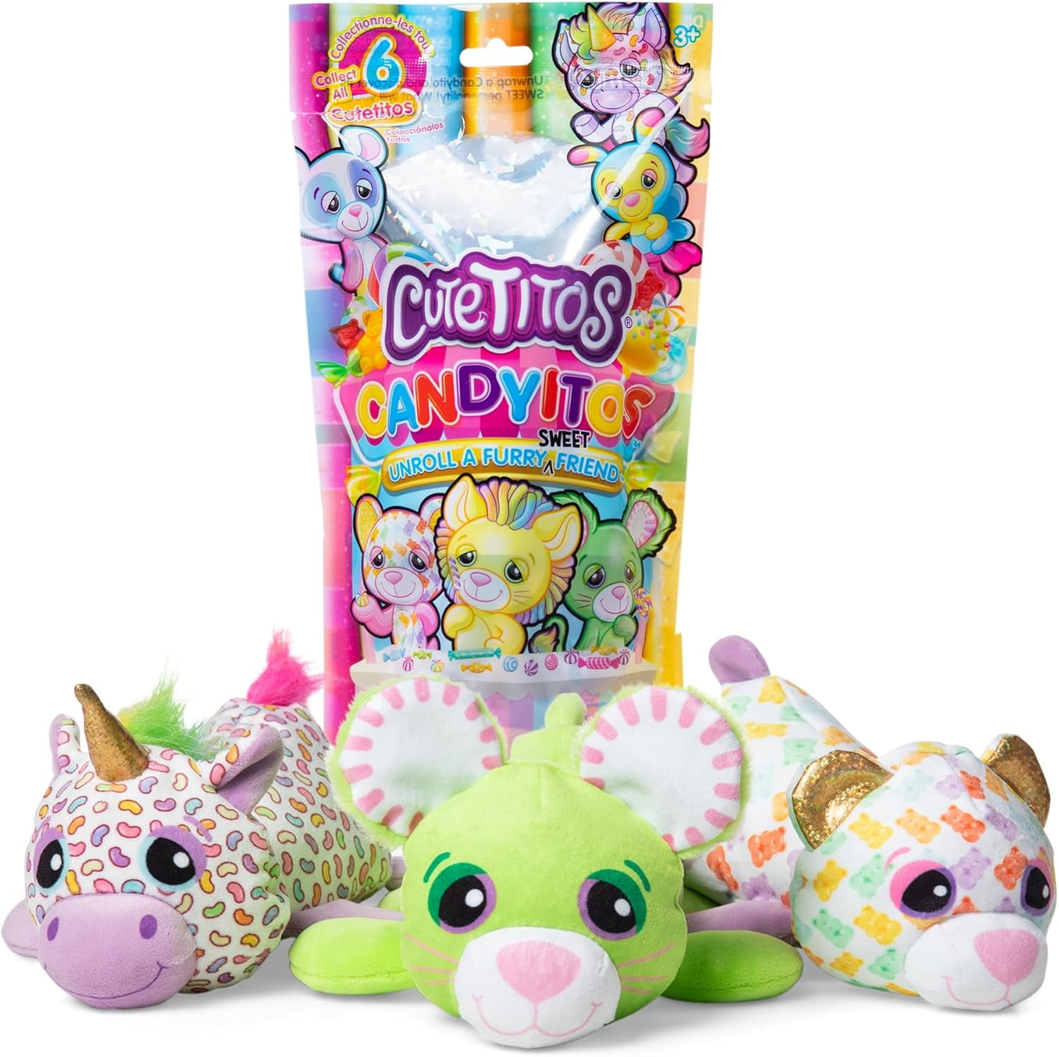 Cutetitos Candyitos Sweet Scented Surprise Collectible Plush Toy ...