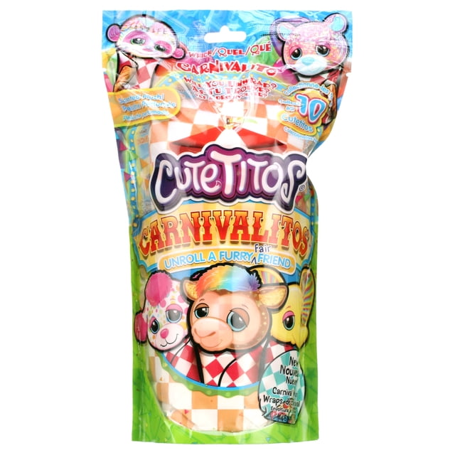 Cutetitos Carnivalitos - Surprise Scented Stuffed Animals - Collectible ...