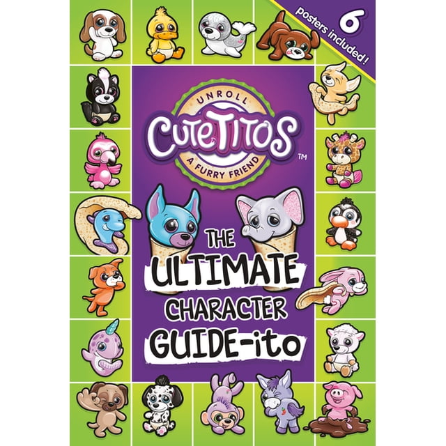Cutetitos: Cutetitos: The Ultimate Character Guide-Ito (Paperback ...