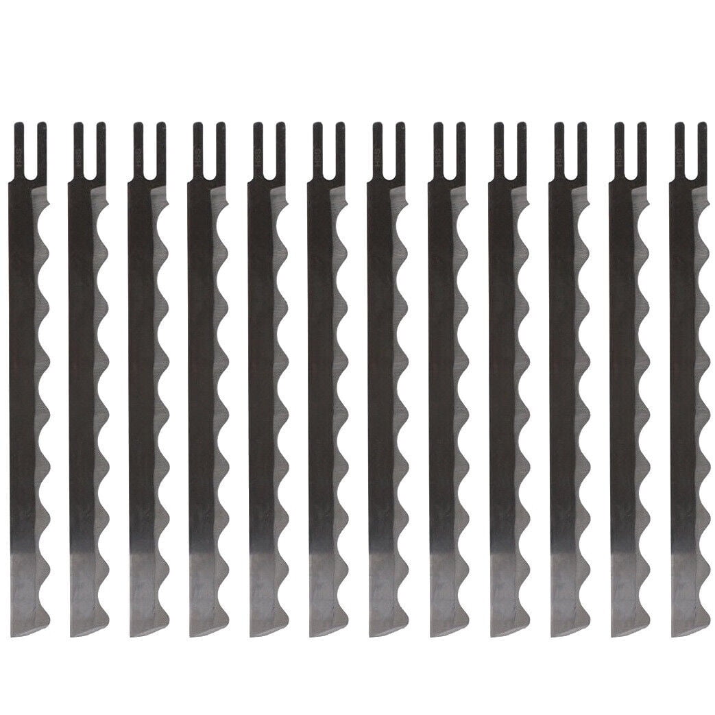 Cutex 12 Pcs 6" Wave Edge Knives Part Number #6EW Compatible with ...