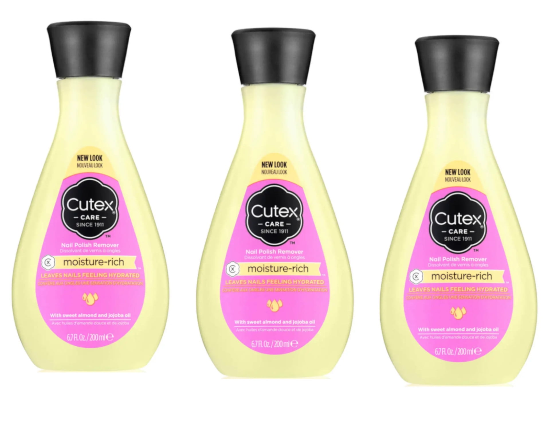 Cutex Care Moisture-Rich Nail Polish Remover, Nourishing Action with ...