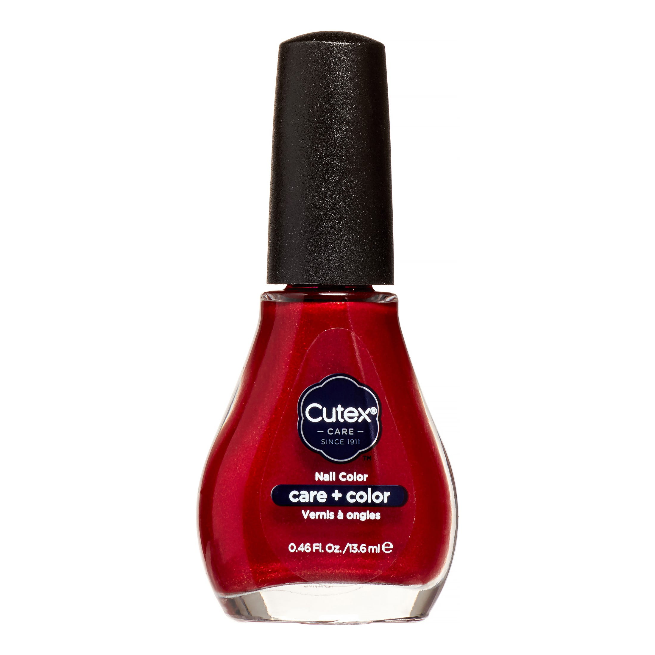Cutex Color & Care Polish, Fiery Temper - Walmart.com