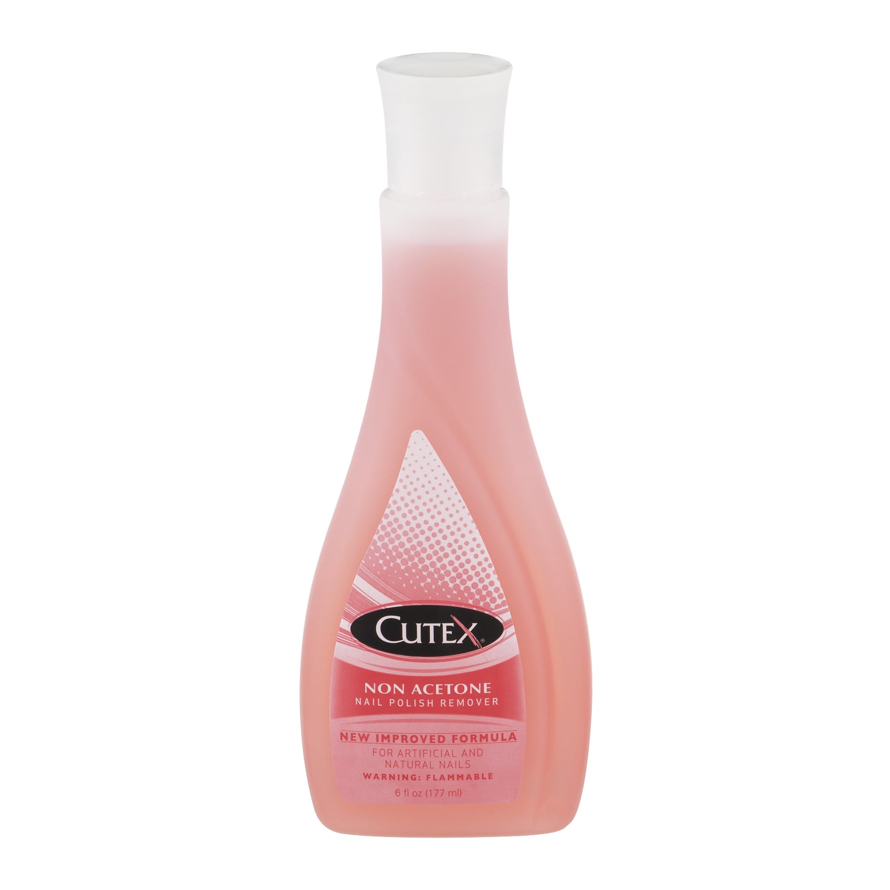 Cutex Nail Polish Remover Non Acetone, 6.0 FL OZ - Walmart.com