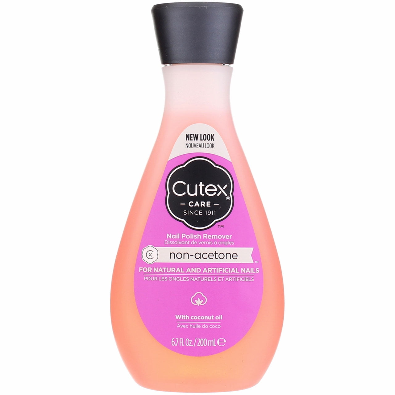 Cutex Non-Acetone Nail Polish Remover, 1 ea (Pack of 4) - Walmart.com