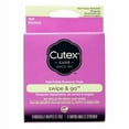 Cutex Nourishing Fingernail Care Swipe and Go Nail Polish Remover Pads ...