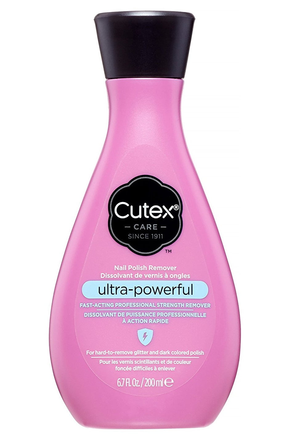Cutex Ultra Powerful Acetone Nail Polish Remover, Strength for Tough ...