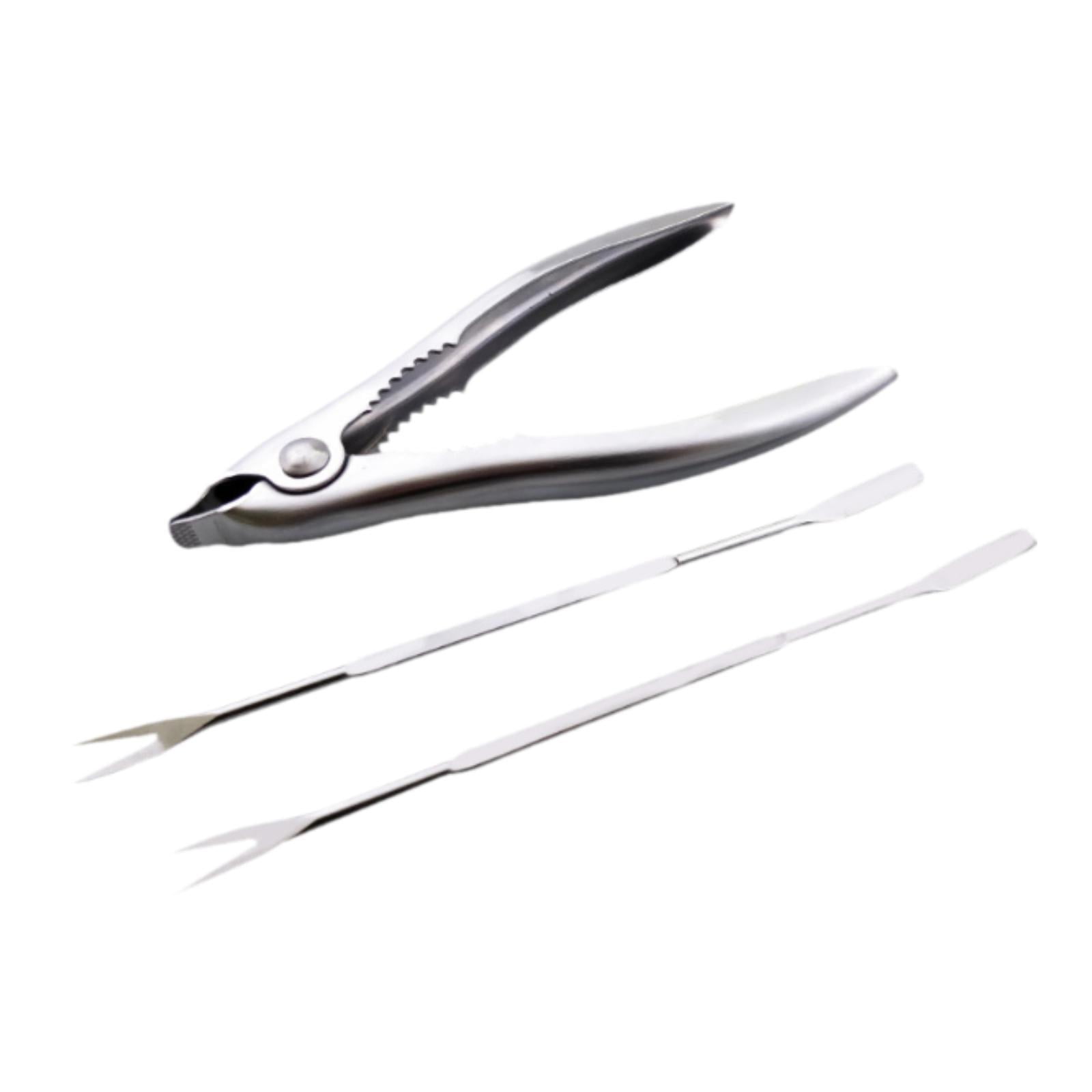 Cuticate 3x Seafood Tools Set Eating Tools Utensils Leg Sheller Nut ...