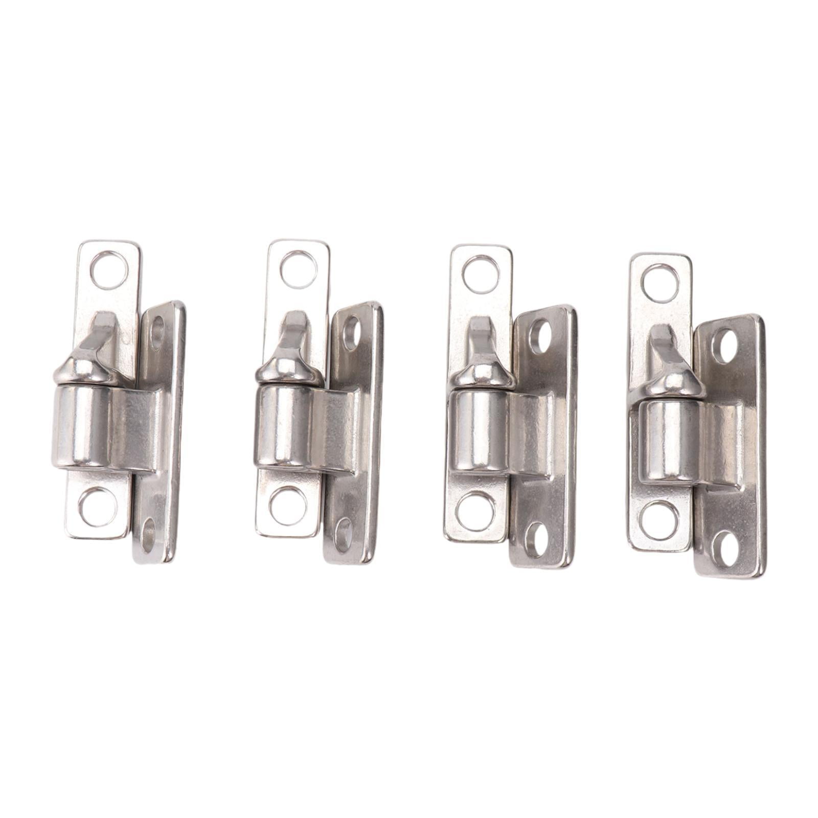 Cuticate 4 Pieces Gate Hinges Hardware Fence Hinge for Wooden Fences ...