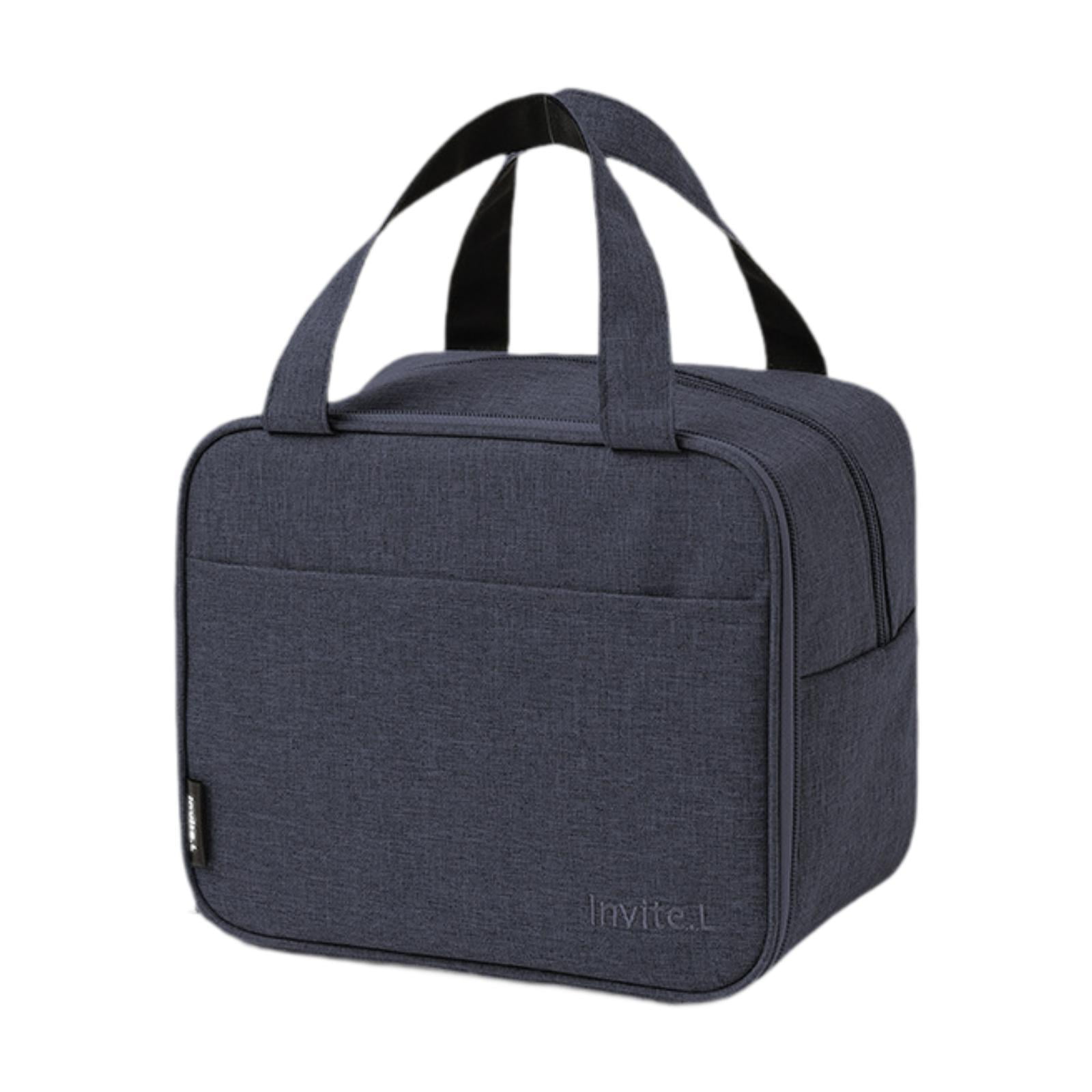 Cuticate Insulated Lunch Box Bag Lunchbox Hot Cold Food Thermal for ...