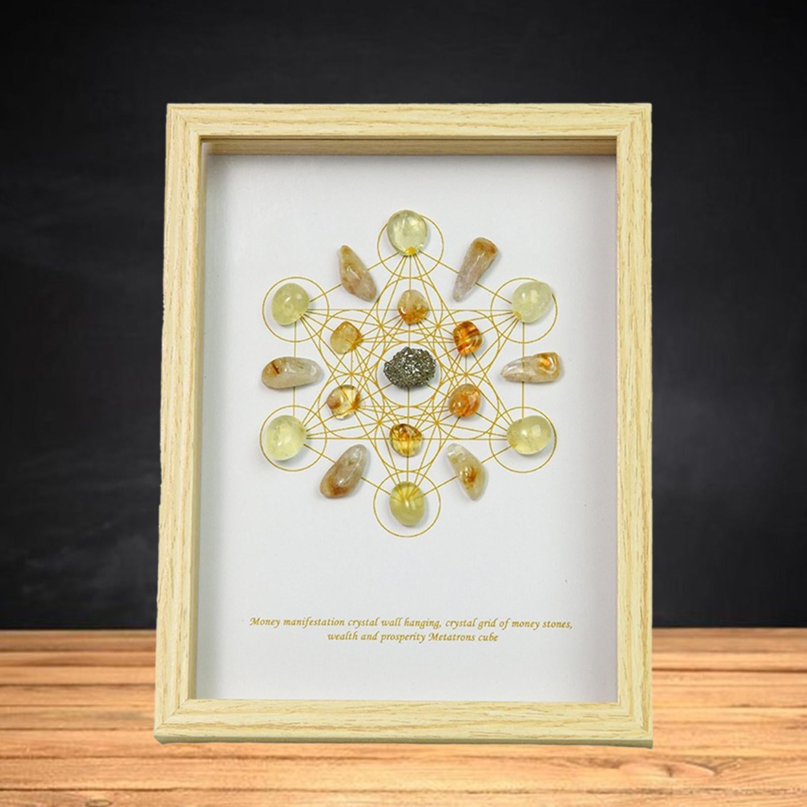Cuticate Stones Picture Frame Feng Shui Table Frame Decoration for ...