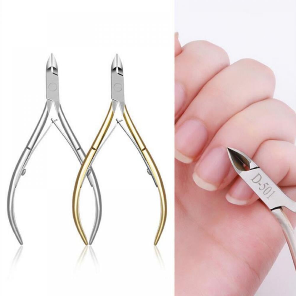 Cuticle Full Jaw Trimmer Nippers Professional Non-Corrosive Carbon ...