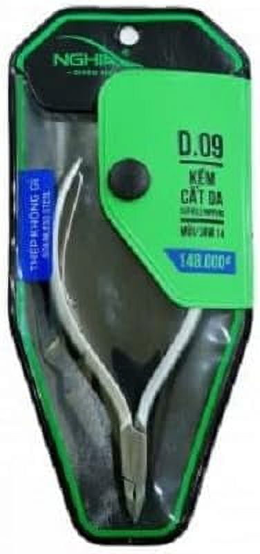 Nghia Nippers Cuticle Nippers, 16 Jaw Size 6.5mm, Types D-06 to D-09, Nail Cutter - Walmart.com