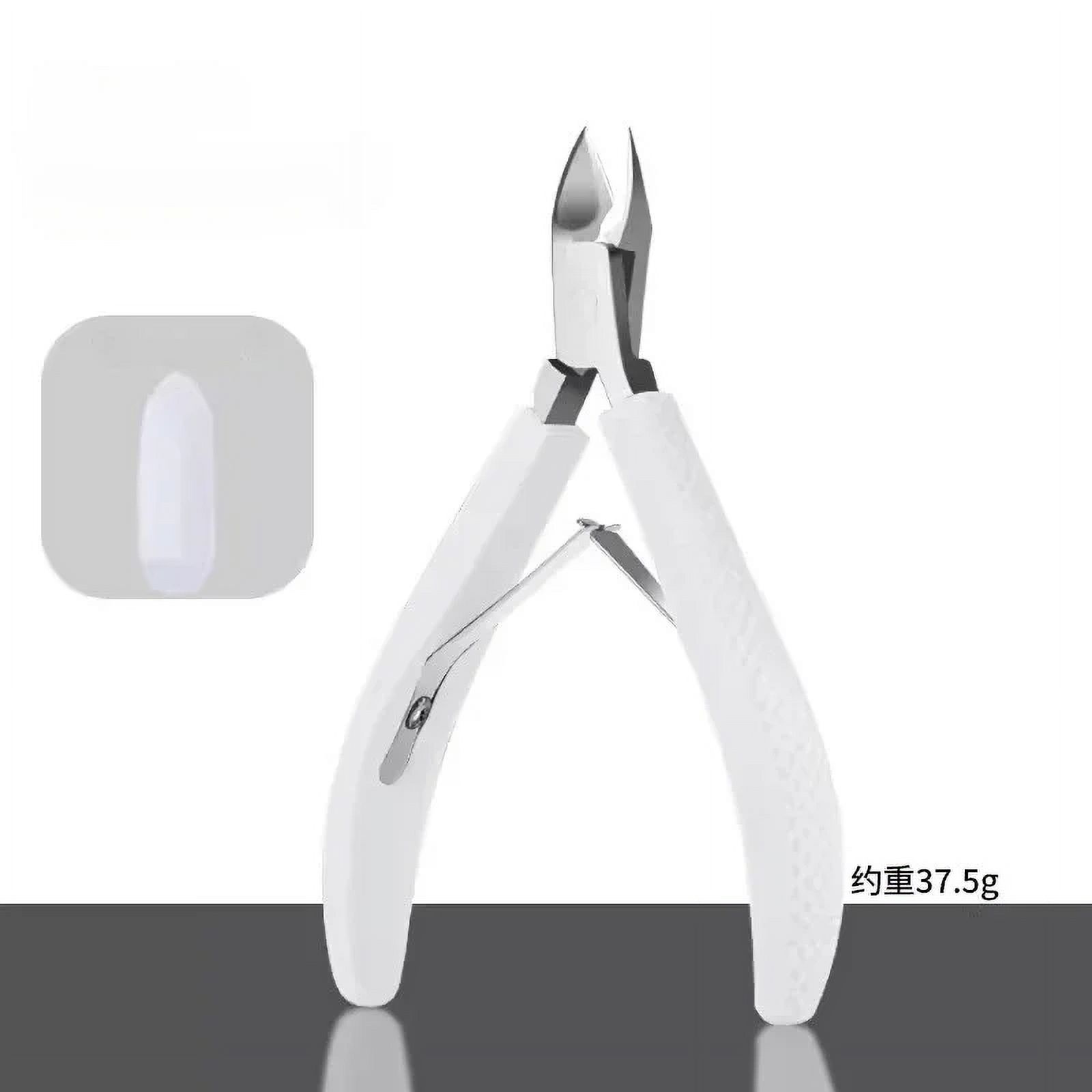 Cuticle Nippers Nail Manicure Cuticle Scissors Clippers Trimmer Dead ...