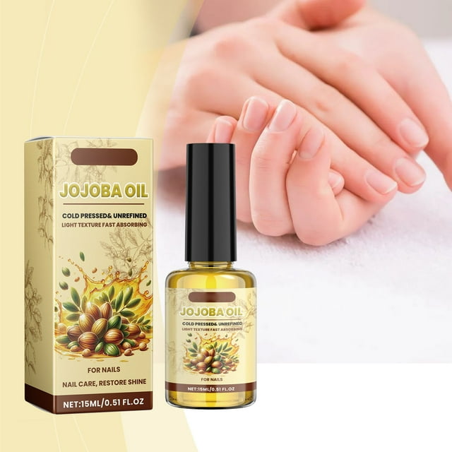Cuticle Oil Nail Oil Pure Jojoba Oil Nails Natural Moisturizer Jojoba ...