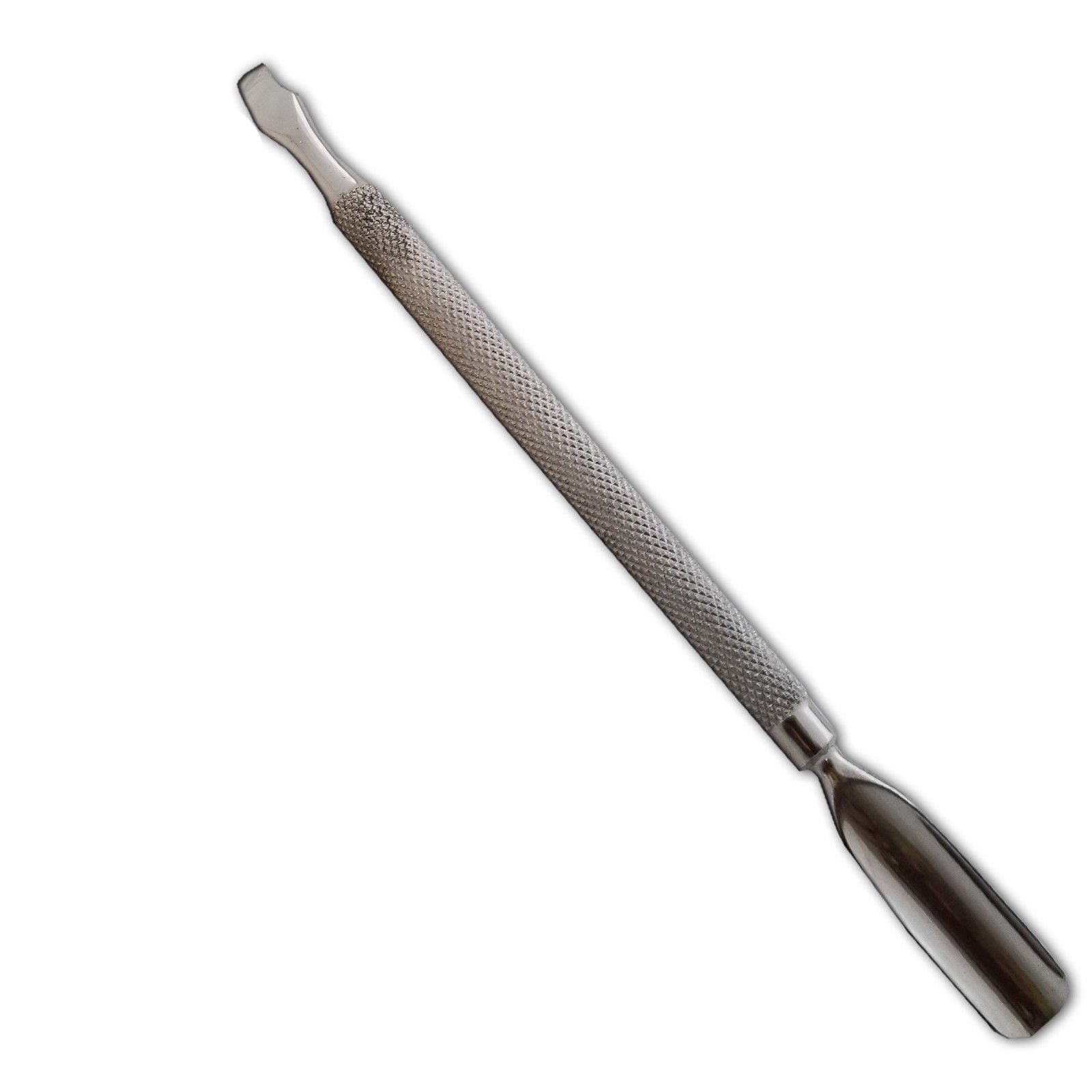 Cuticle Pusher Remover Trimmer & Spoon Nail Cleaner Manicure Pedicure ...