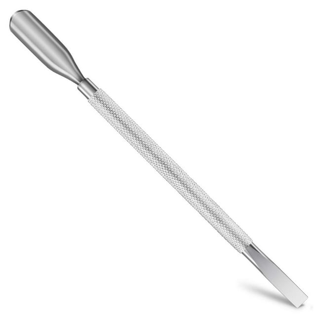 RAGUPEL Professional Stainless Steel Cuticle Pusher & Scraper, Durable ...