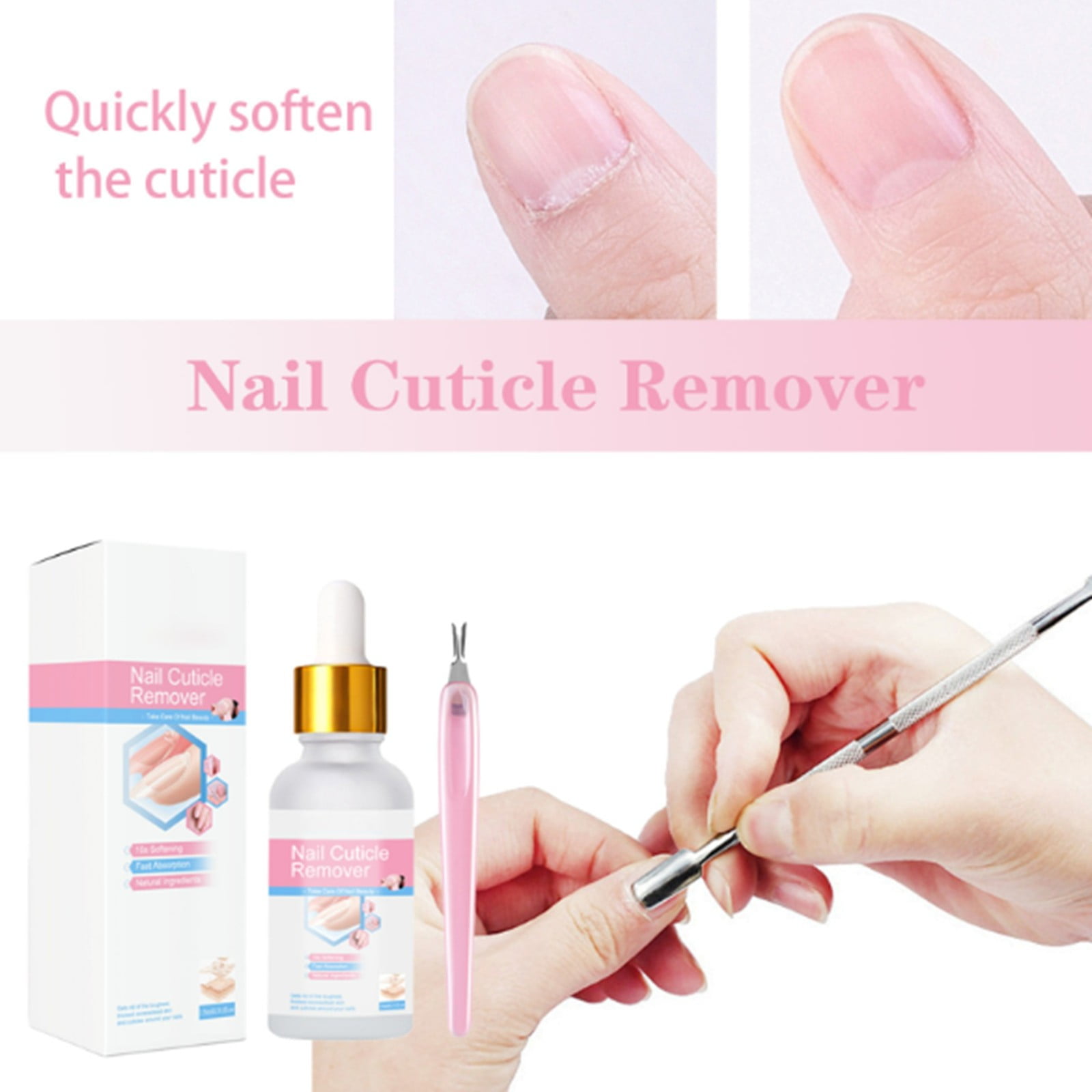 Cuticle Remover Exfoliating Softening Nourishing Hand And Foot Manicure ...