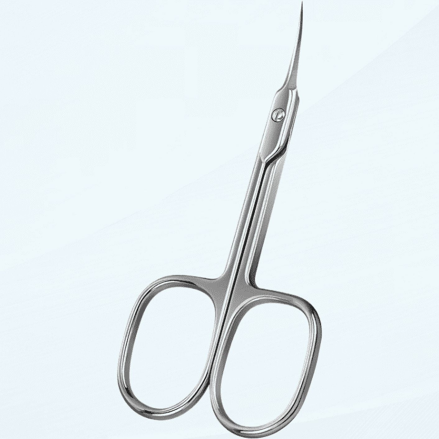 Cuticle Scissors Extra Fine Curved Blade, Super Slim Scissors for ...