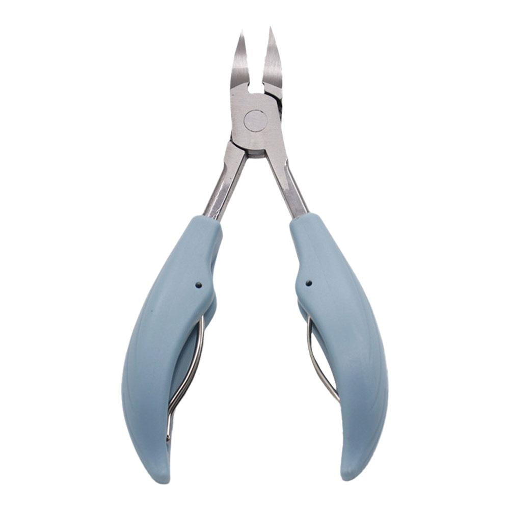 Cuticle Scissors Nail Ingrown Nipper Paronychia Tool Pedicure Toenail ...