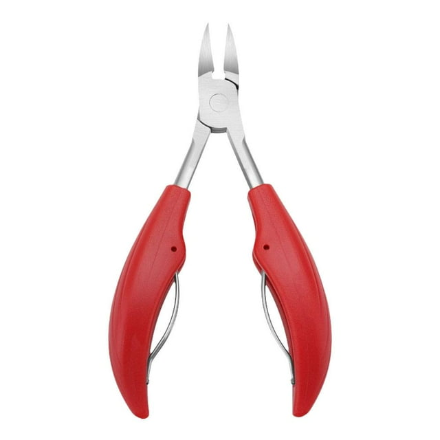 Cuticle Scissors Nail Ingrown Nipper Paronychia Tool Pedicure Toenail ...