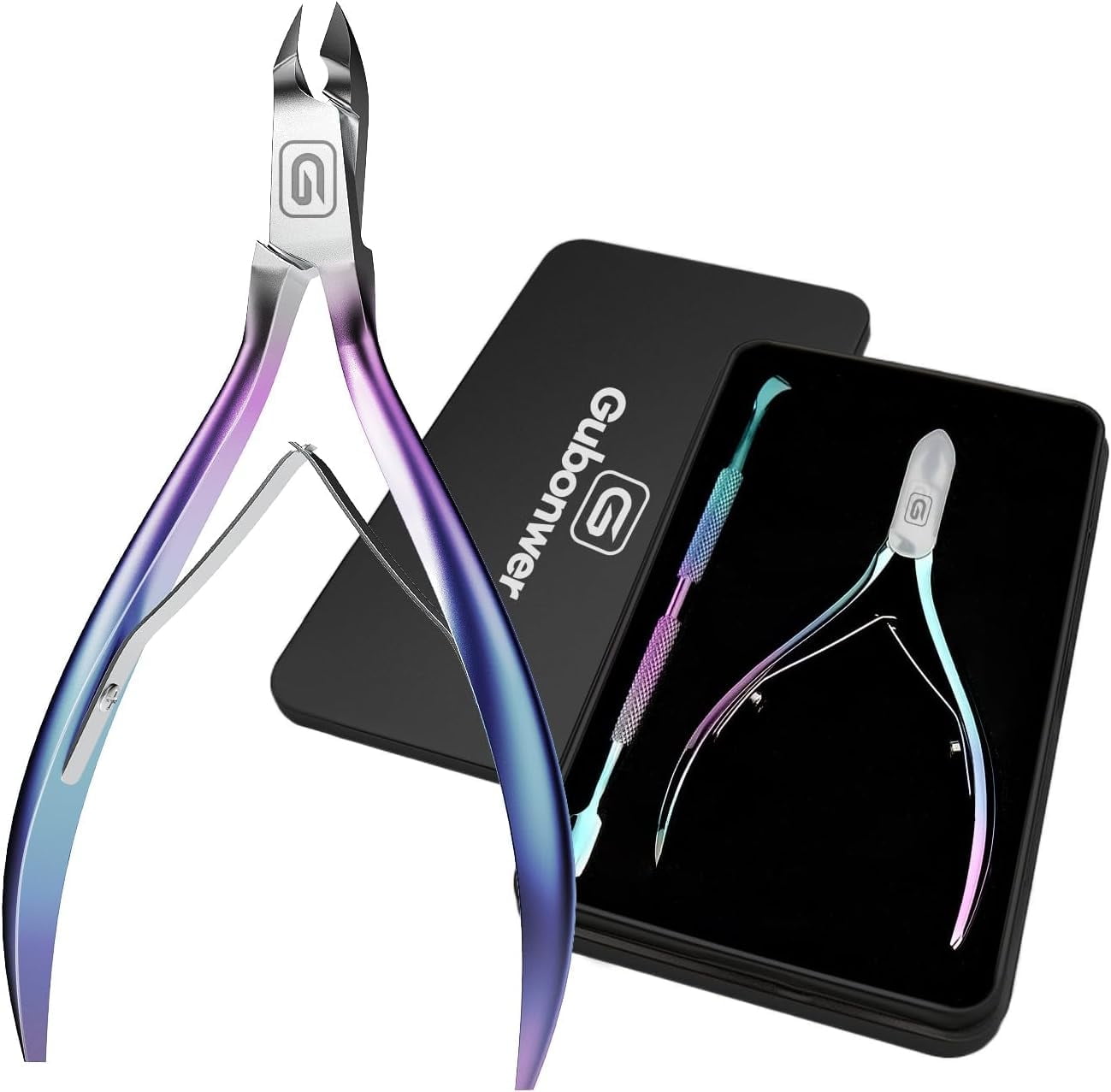 Cuticle Trimmer 3/4 Jaw Extremely Sharp Cuticle Nippers Scissors ...