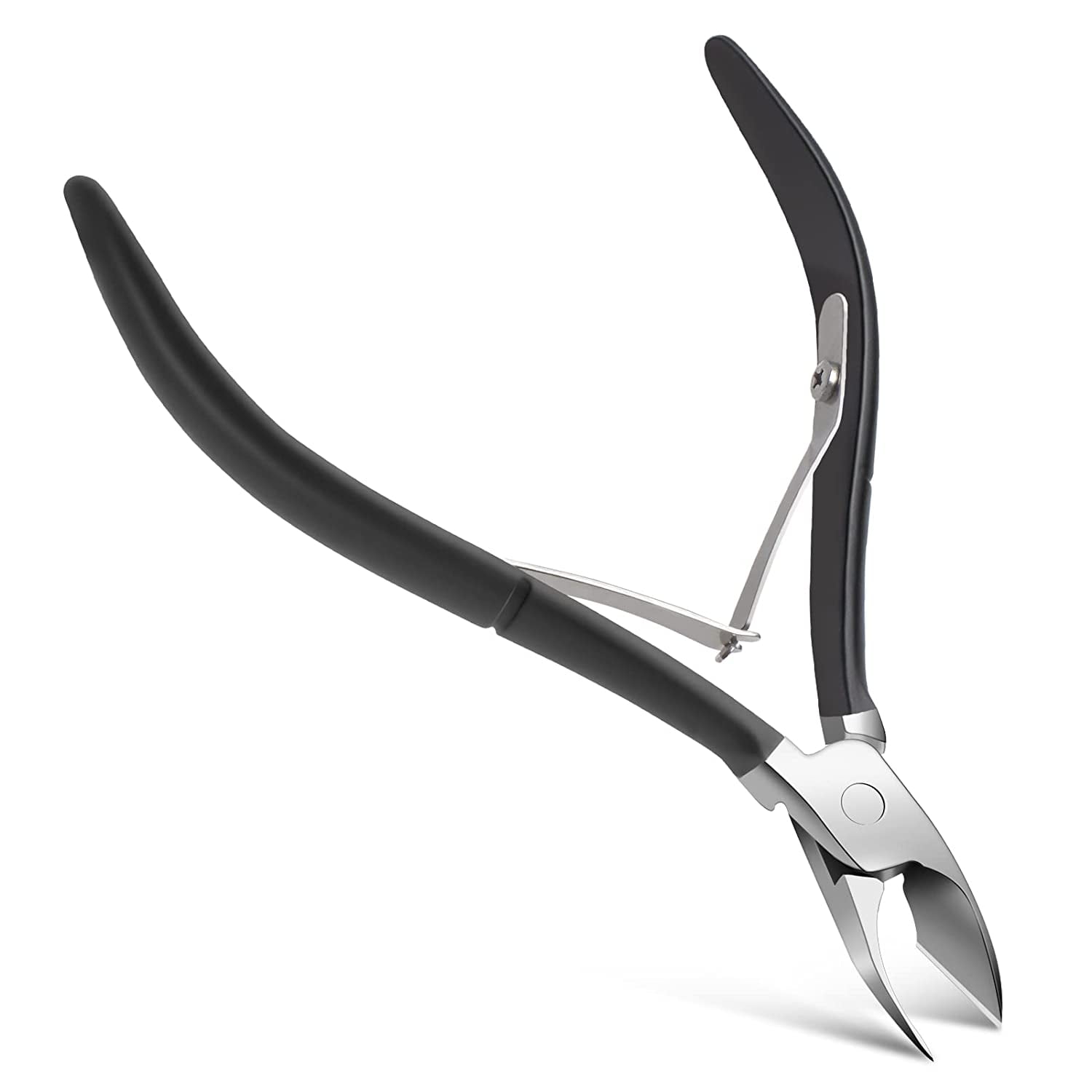 Cuticle Trimmer Black Cuticles Nippers Cuticle Remover Cutter Stainless ...