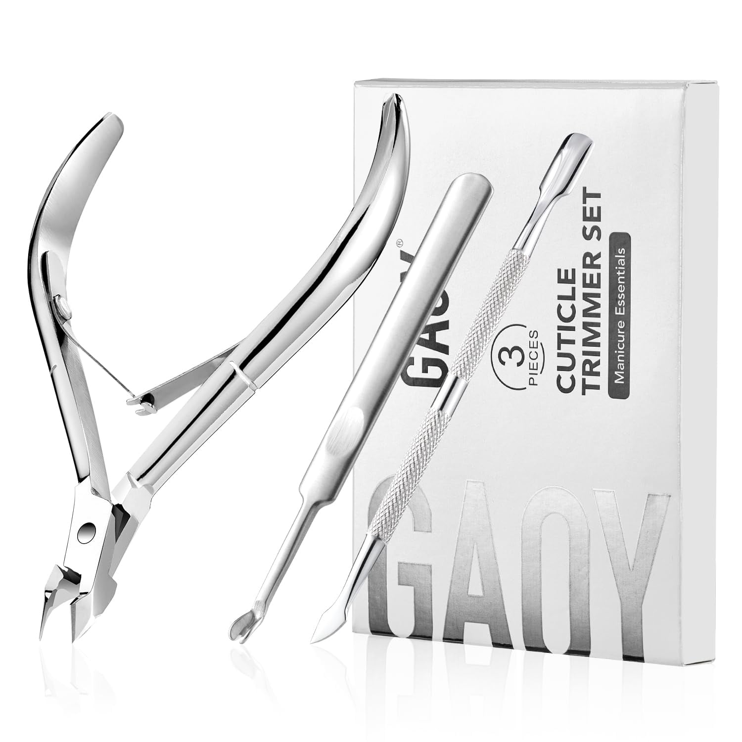 Cuticle Trimmer Cuticle Nippers, Cuticle Pusher Cuticle Remover ...