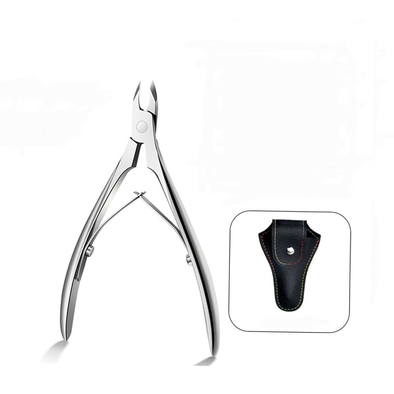 DUAIU Stainless Steel Cuticle Trimmer & Nippers - Professional Cuticle ...