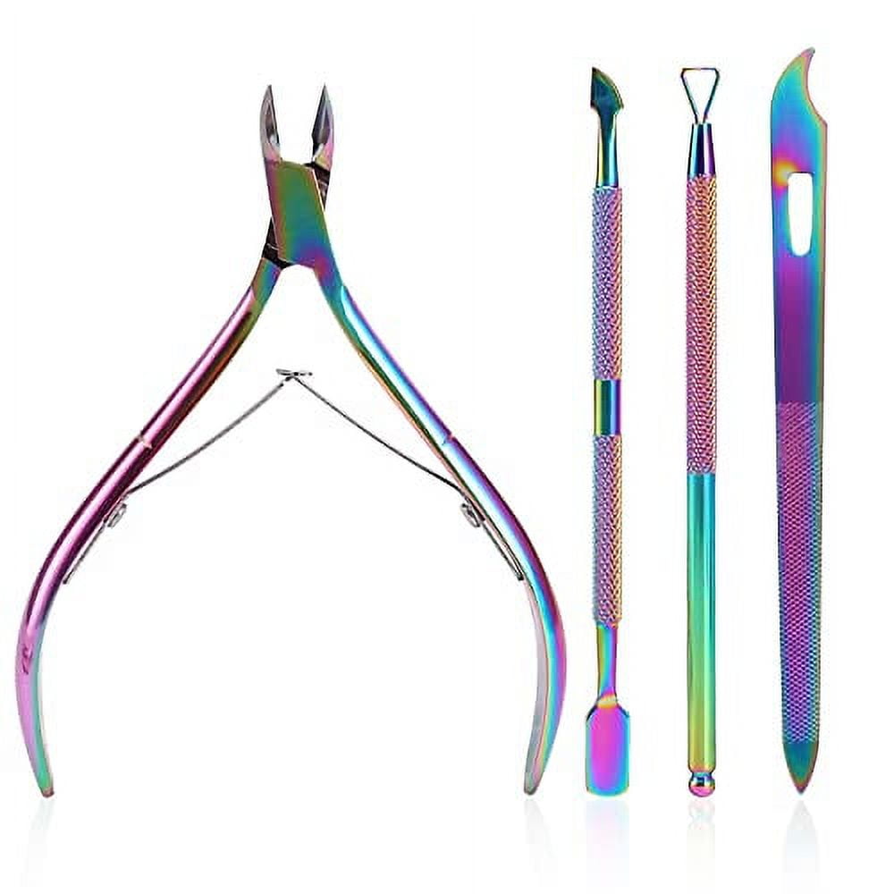 Cuticle Trimmer with Cuticle Pusher, SoHai Cuticle Remover Cutter ...