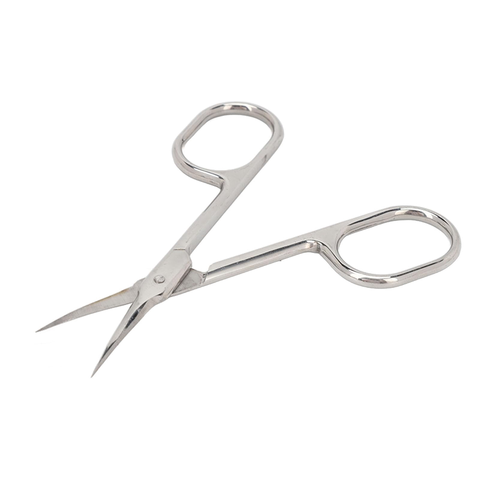 Cuticle Trimmer Scissors with Rivets Fixed, Curved Nozzle Design for ...