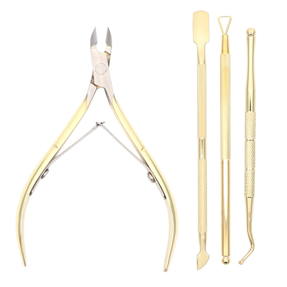 Cuticle Trimmer with Cuticle Pusher, Cuticle Remover Cutter Nipper ...