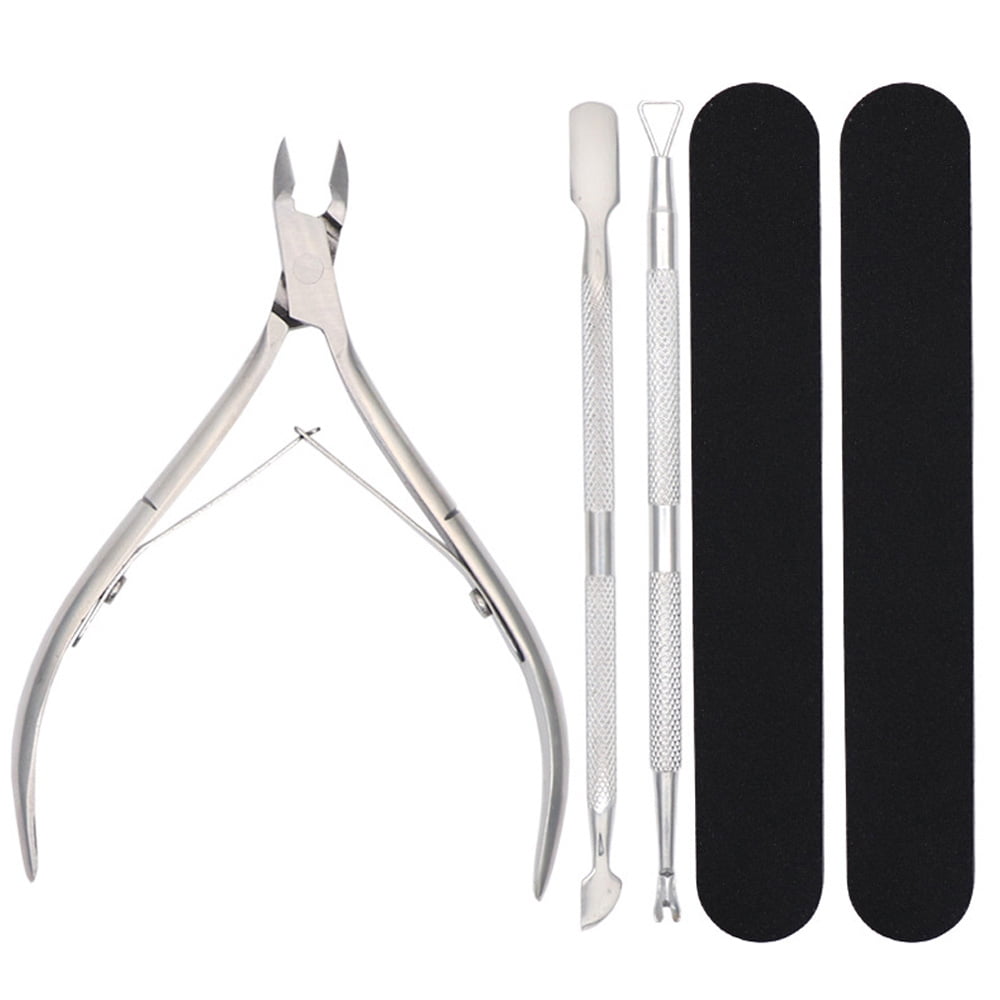 Cuticle Trimmer with Cuticle Pusher Cuticle Remover Cutter and Nail ...