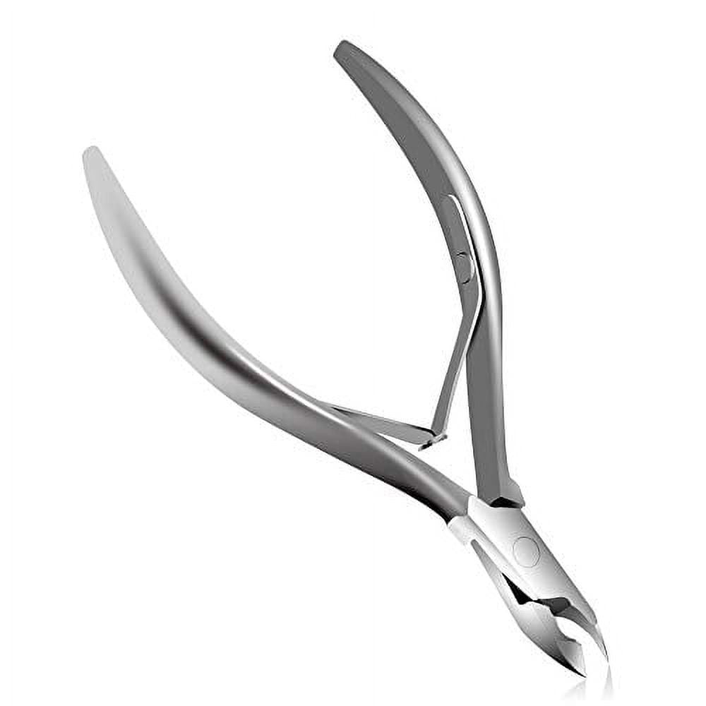 Cuticle TrimmerProfessional Surgical Grade Super Sharp Blade Cuticle ...