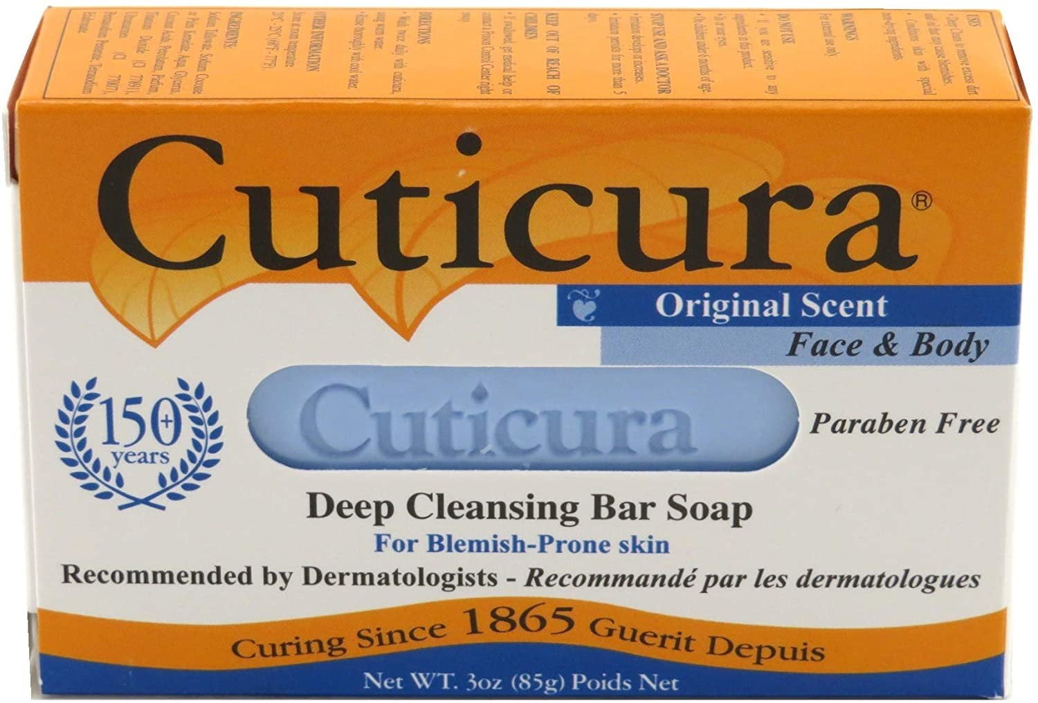 Cuticura Deep Cleansing Face and Body for Blemish Prone Skin Original ...